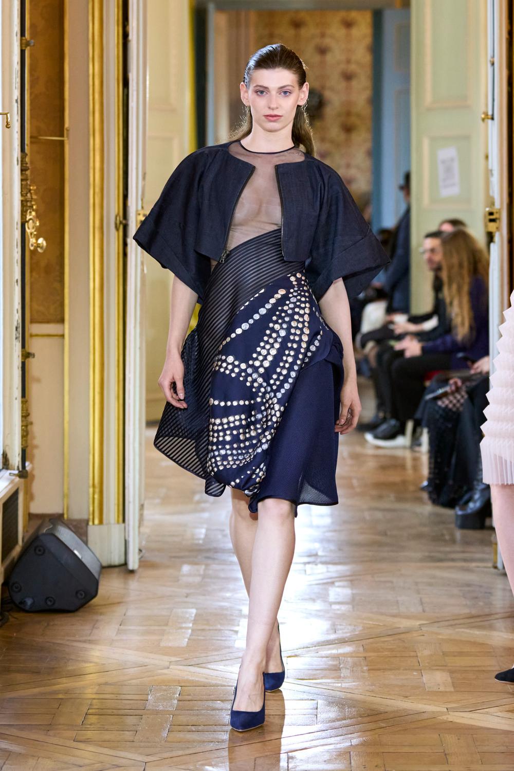 Défilé - Rubin singer - Prêt à porter Automne-Hiver 24-25