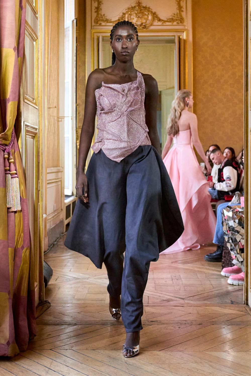 Défilé - Rubin singer - Prêt à porter Automne-Hiver 24-25