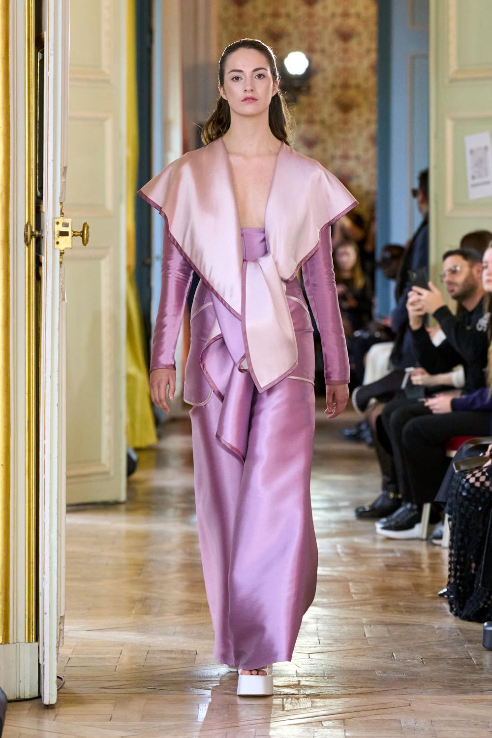 Défilé - Rubin singer - Prêt à porter Automne-Hiver 24-25