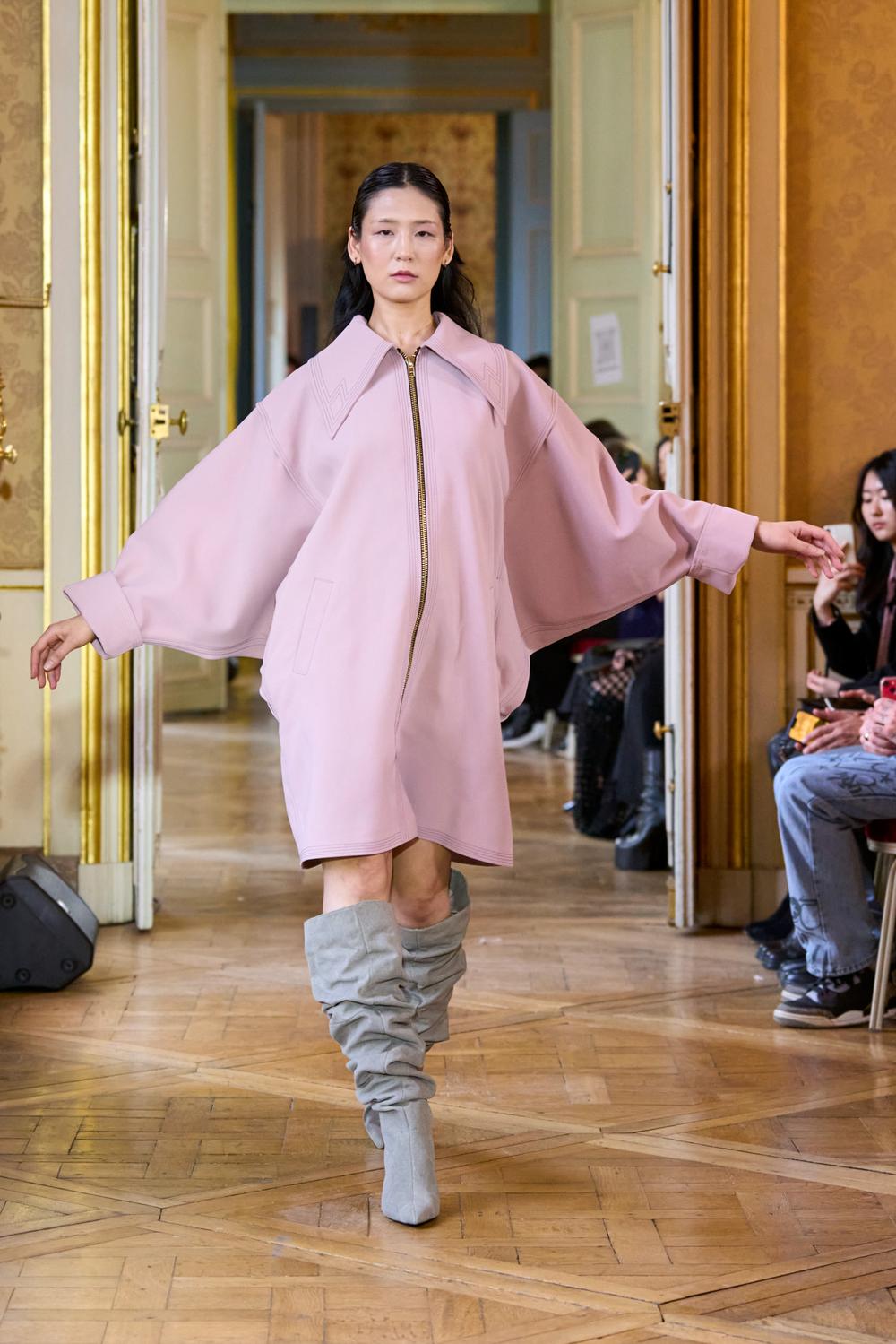 Défilé - Rubin singer - Prêt à porter Automne-Hiver 24-25