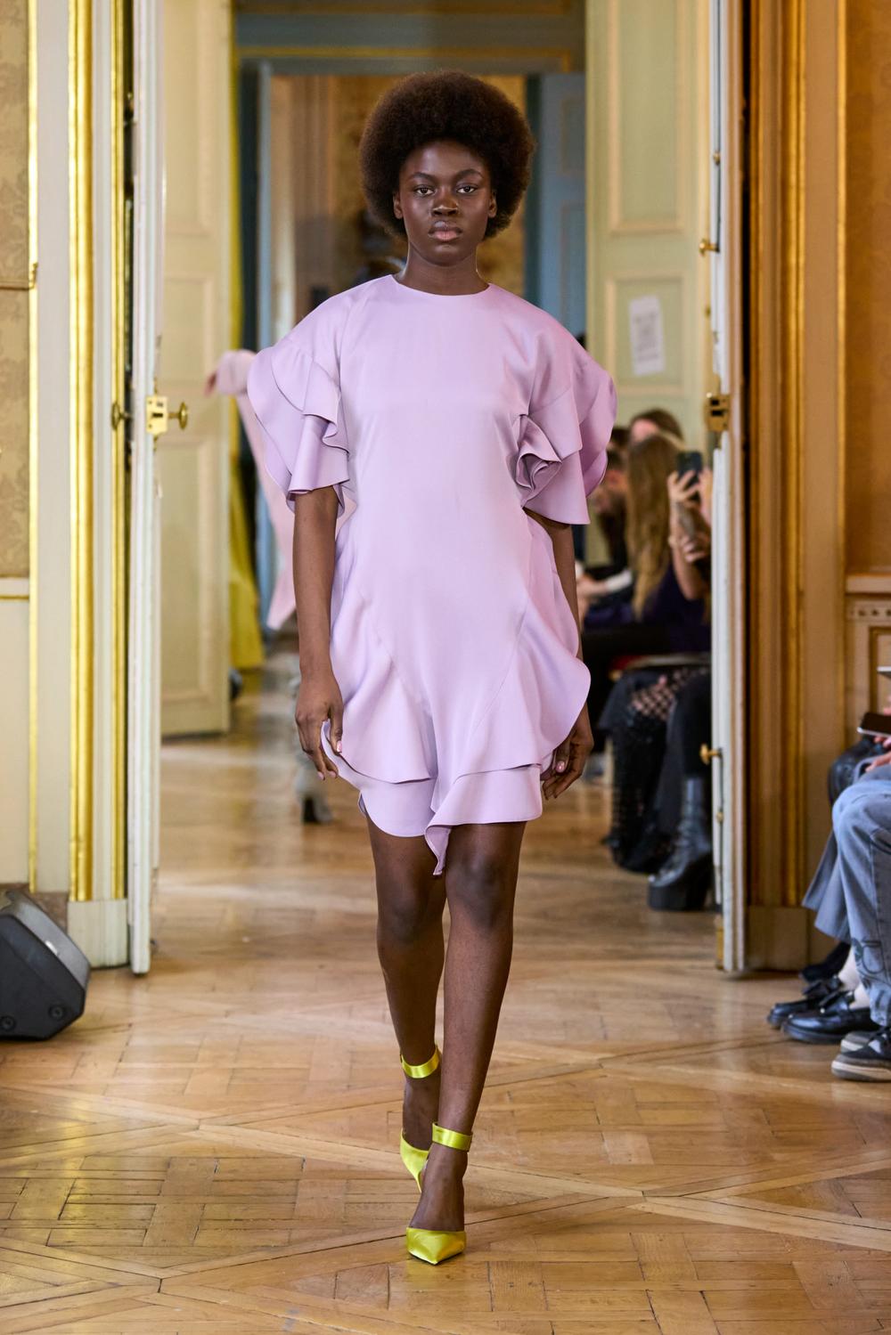 Défilé - Rubin singer - Prêt à porter Automne-Hiver 24-25