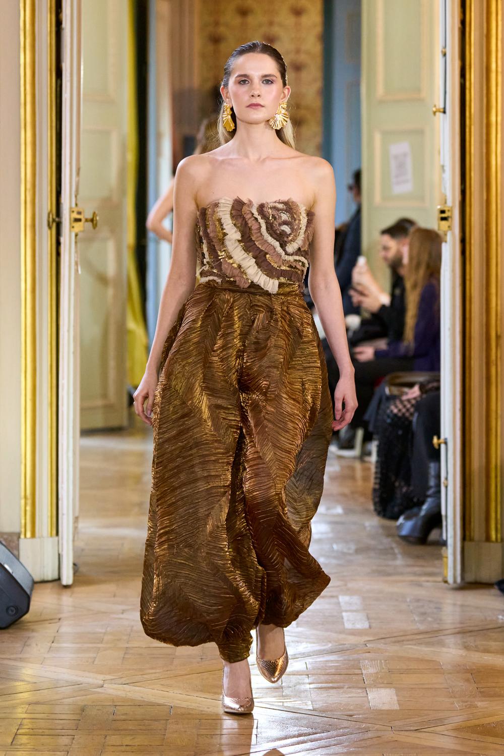 Défilé - Rubin singer - Prêt à porter Automne-Hiver 24-25