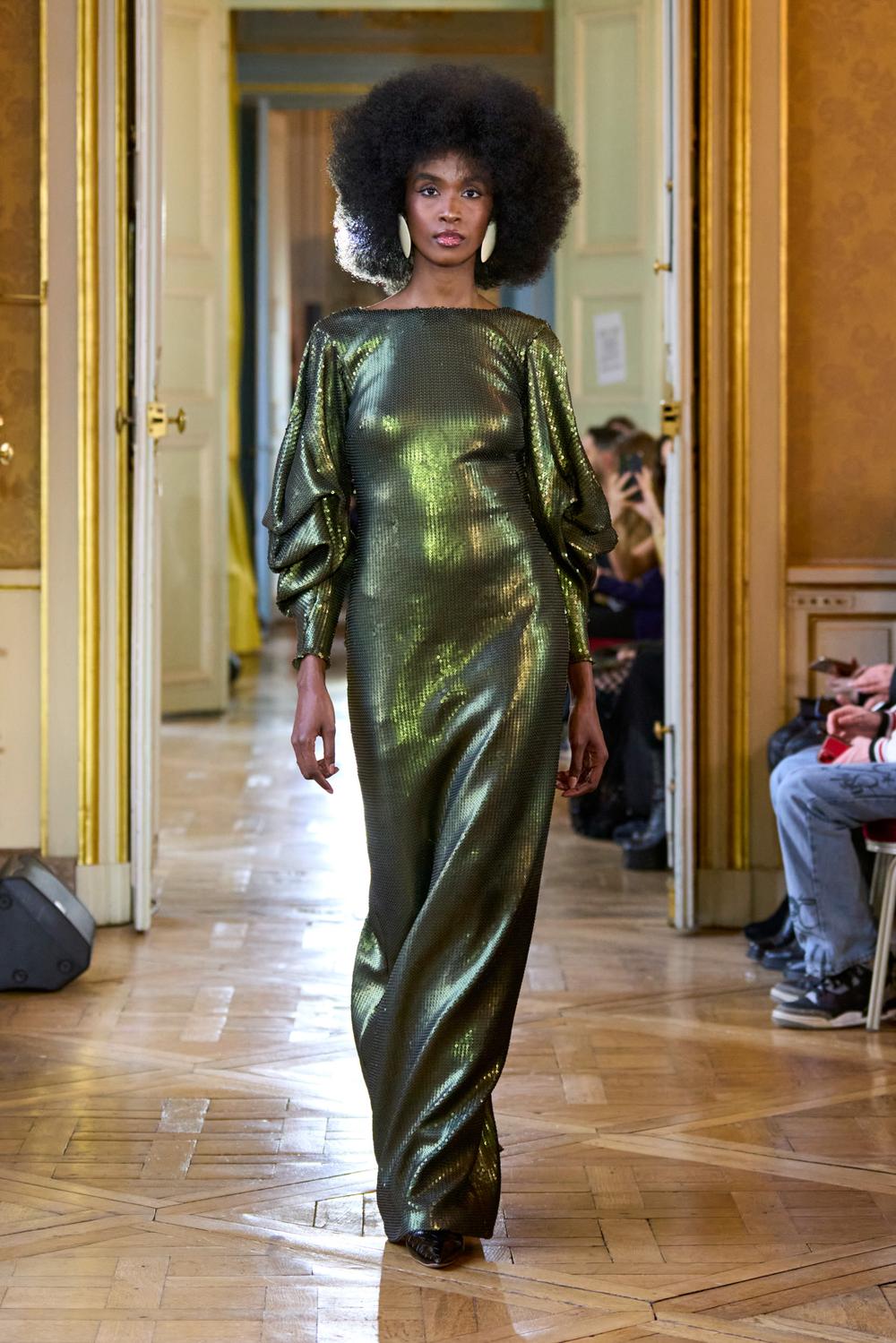 Défilé - Rubin singer - Prêt à porter Automne-Hiver 24-25