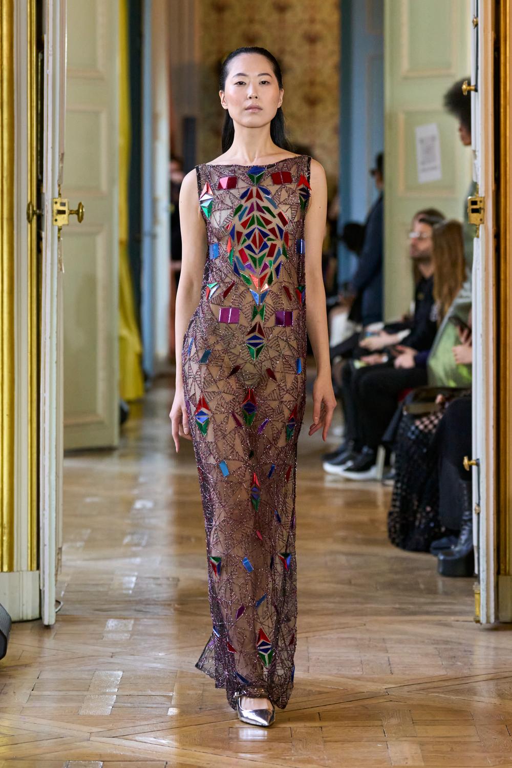 Défilé - Rubin singer - Prêt à porter Automne-Hiver 24-25