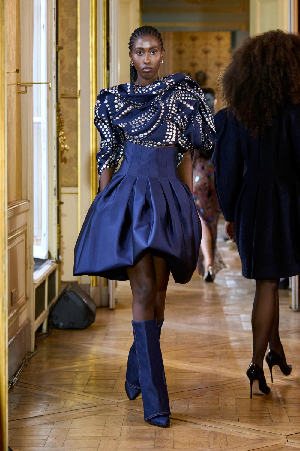 Défilé - Rubin singer - Prêt à porter Automne-Hiver 24-25