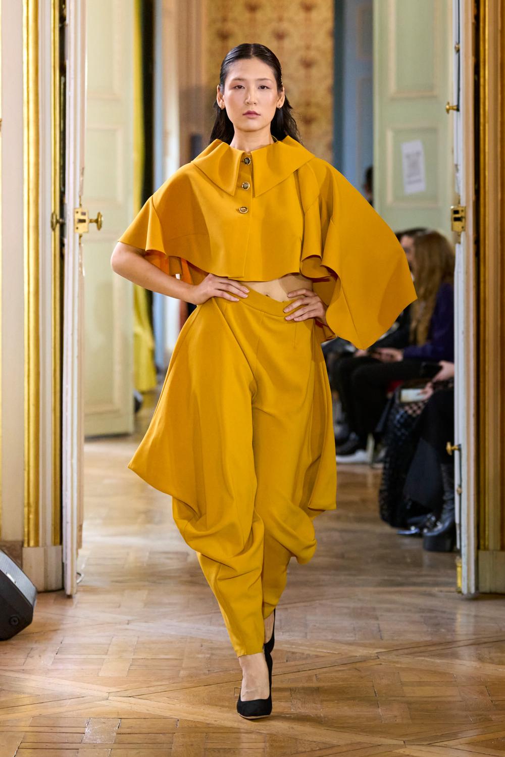 Défilé - Rubin singer - Prêt à porter Automne-Hiver 24-25