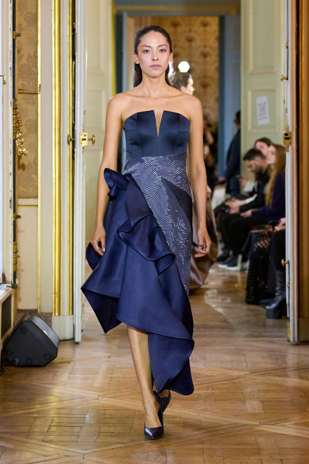 Défilé - Rubin singer - Prêt à porter Automne-Hiver 24-25