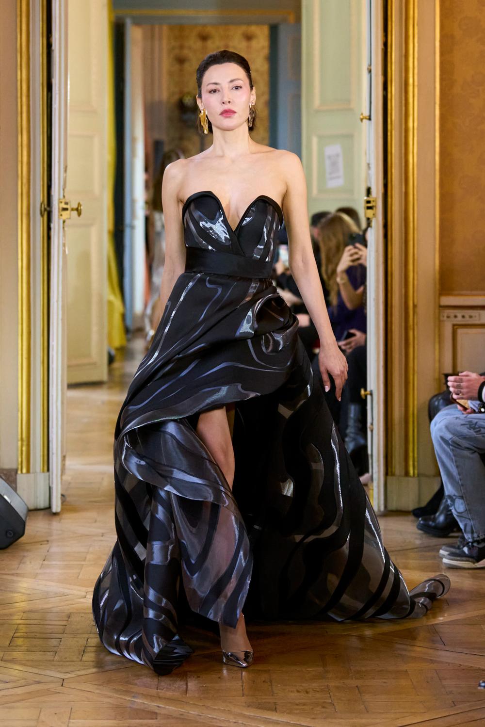 Défilé - Rubin singer - Prêt à porter Automne-Hiver 24-25