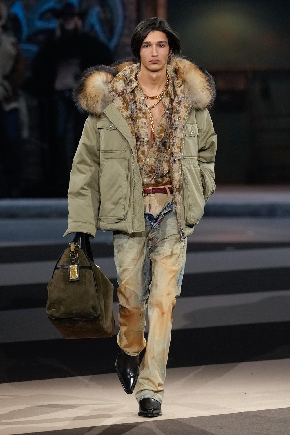 Défilé - Dsquared2 - Prêt à porter Automne-Hiver 25-26