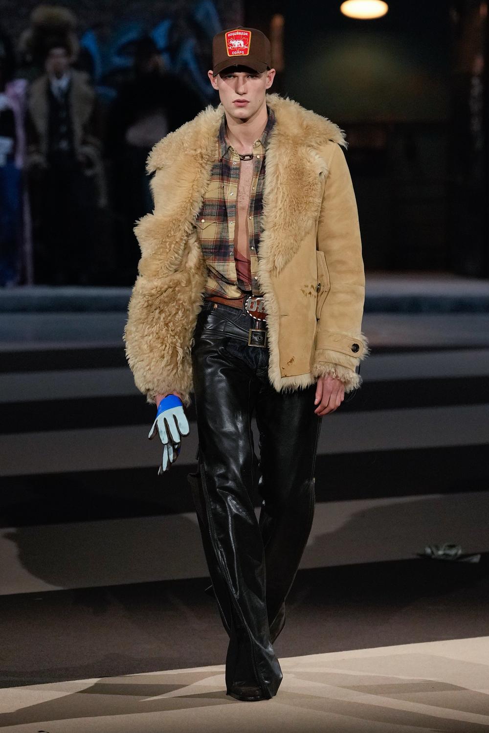 Défilé - Dsquared2 - Prêt à porter Automne-Hiver 25-26