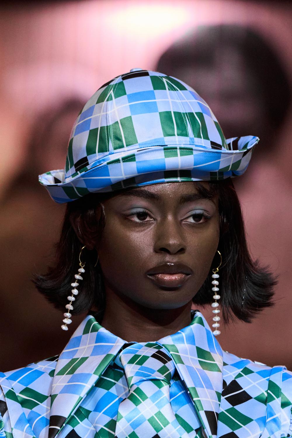 Défilé - Tolu Coker - Prêt à porter Automne-Hiver 26-27