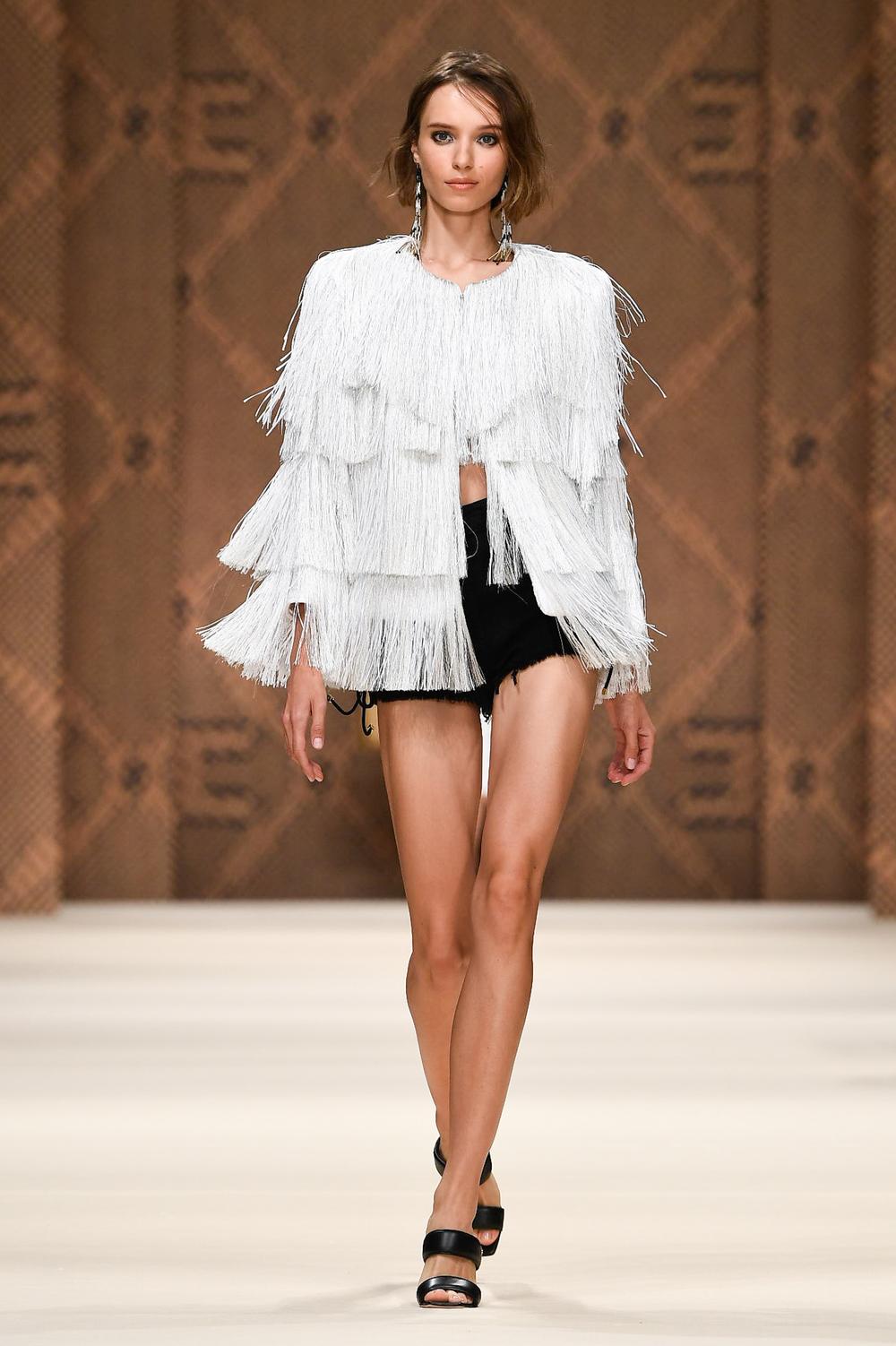 Défilé - Elisabetta franchi - Prêt à porter Printemps-Eté 2023