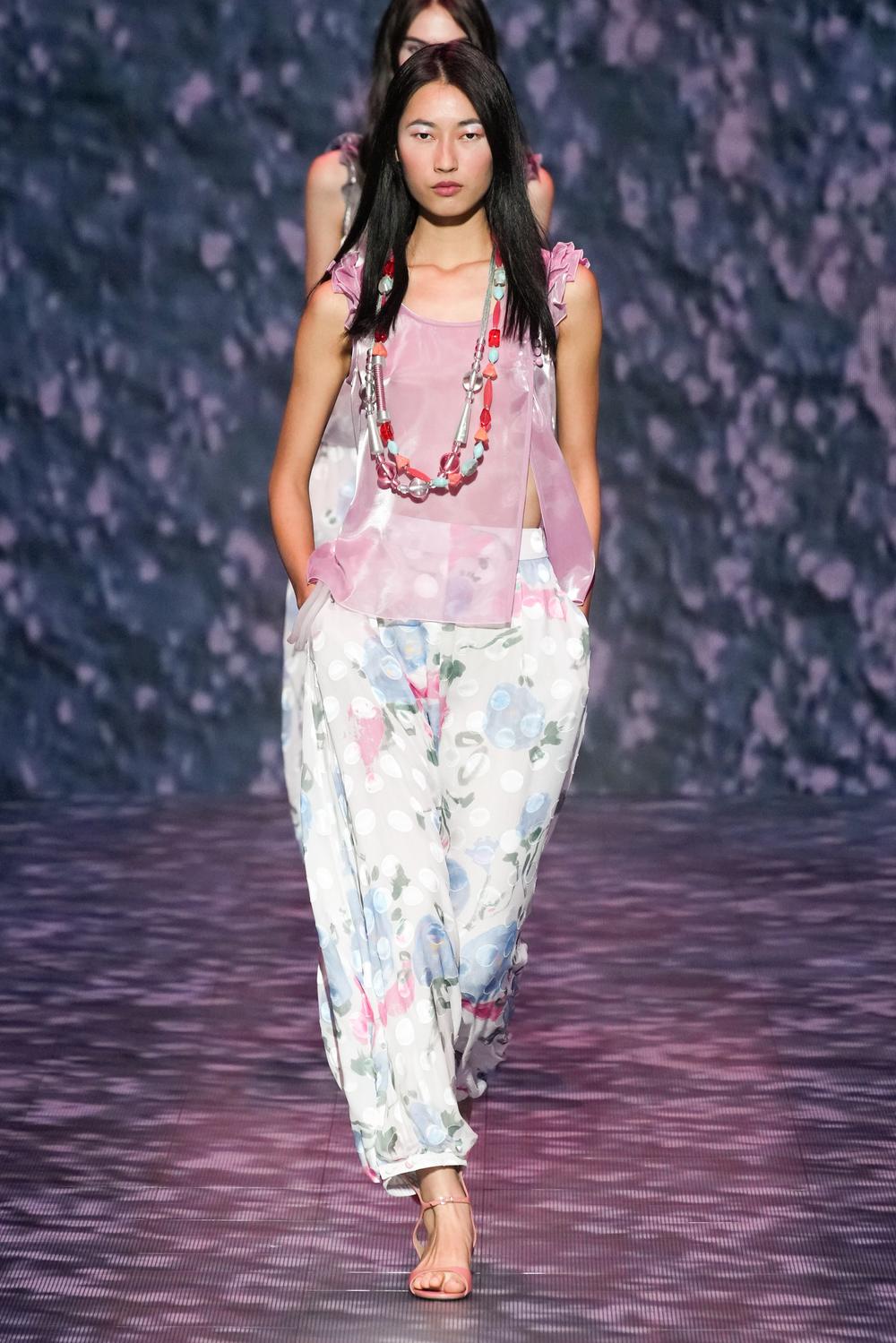 Défilé - Emporio armani - Prêt à porter Printemps-Eté 2023