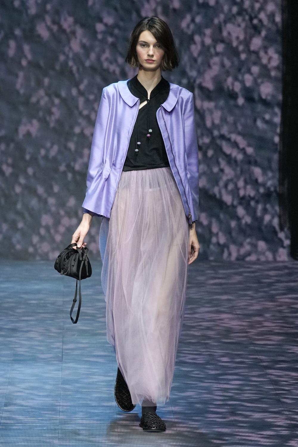 Défilé - Emporio armani - Prêt à porter Printemps-Eté 2023