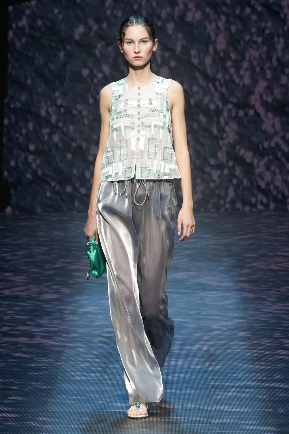 Défilé - Emporio armani - Prêt à porter Printemps-Eté 2023