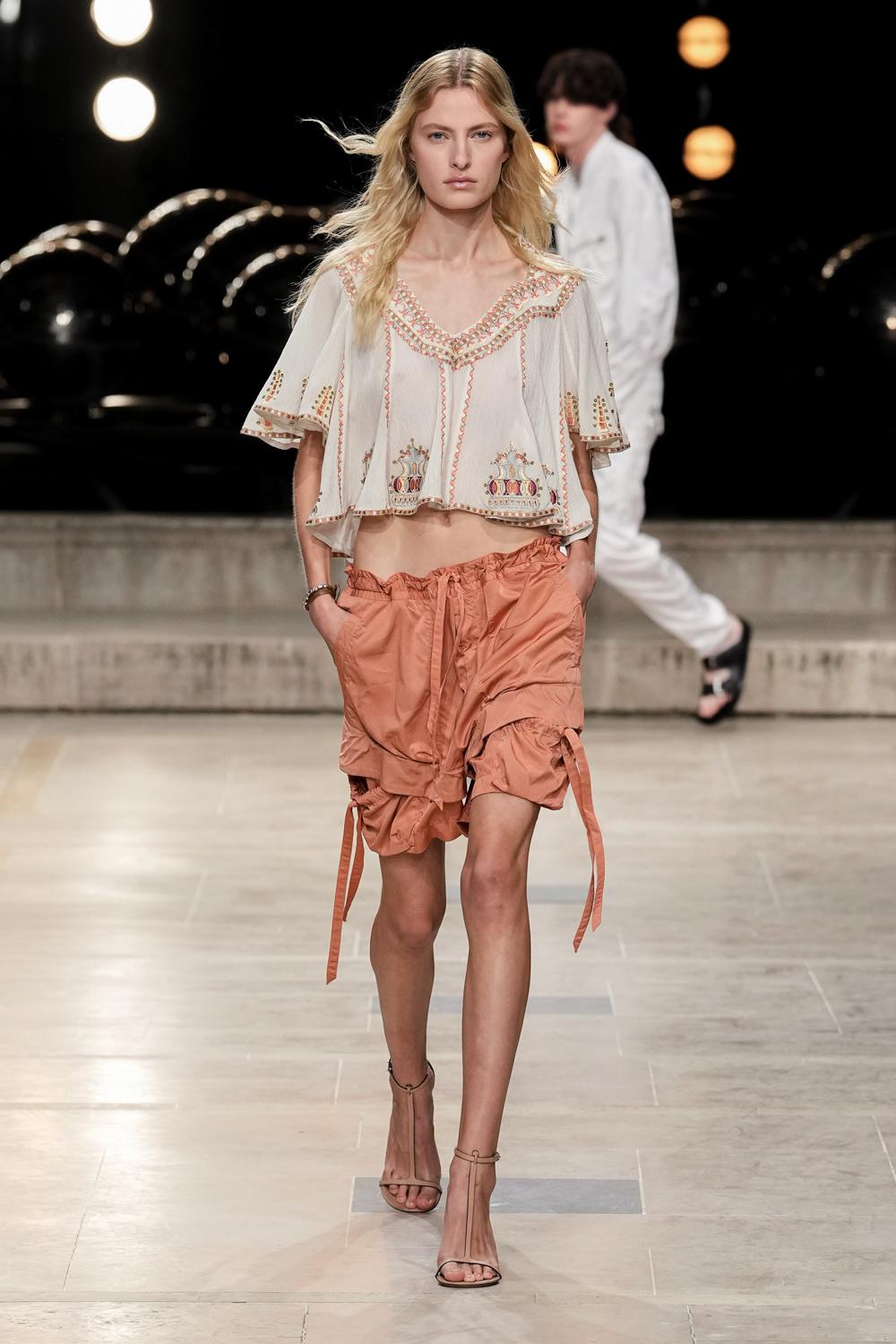 Défilé - Isabel marant - Prêt à porter Printemps-Eté 2023