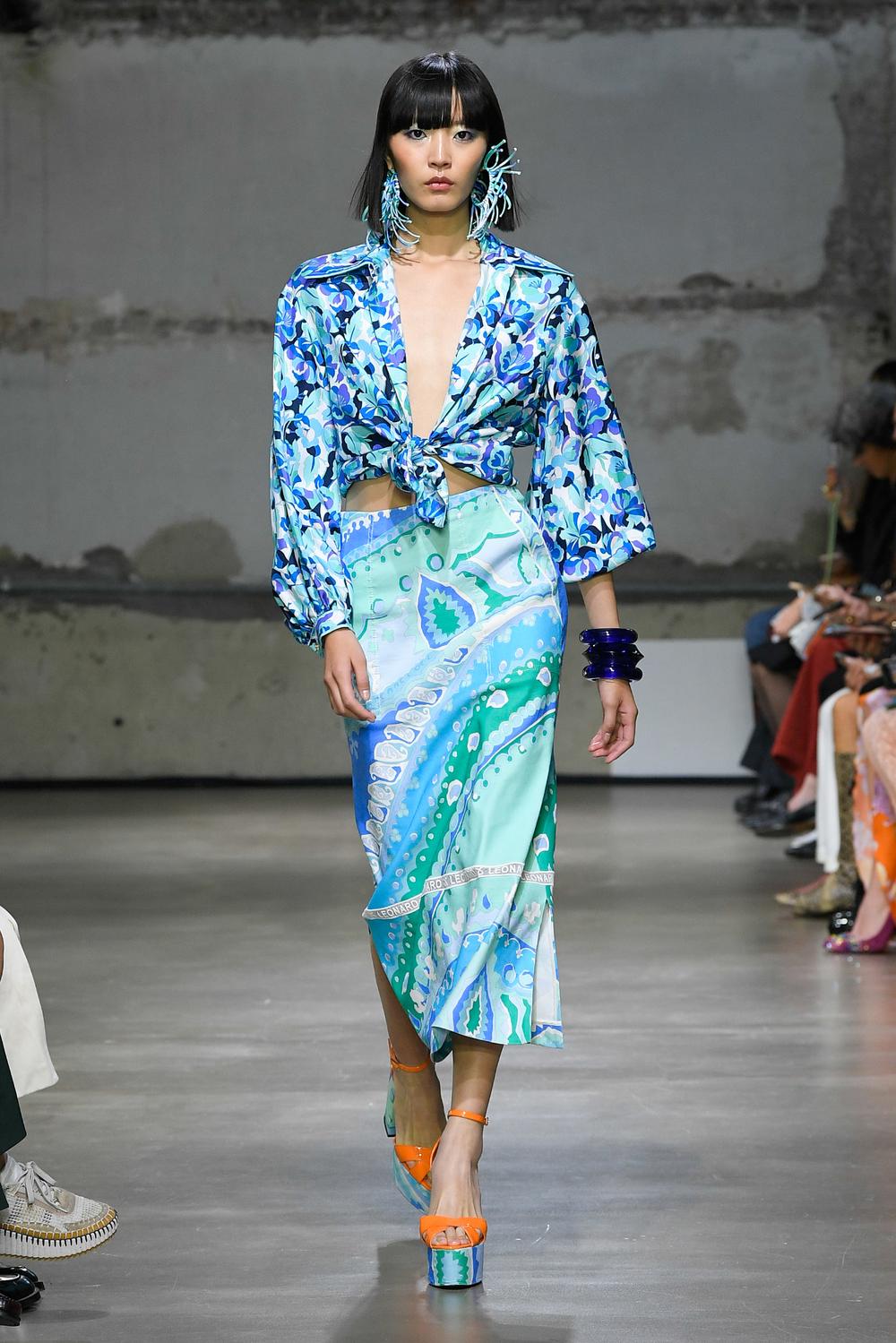 Défilé - Leonard paris - Prêt à porter Printemps-Eté 2023