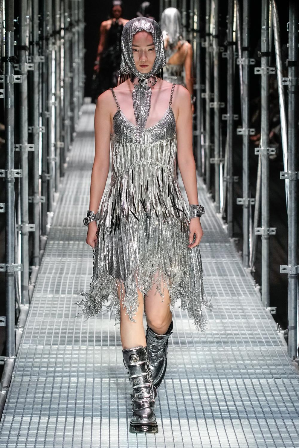 Défilé - Paco rabanne - Prêt à porter Printemps-Eté 2023