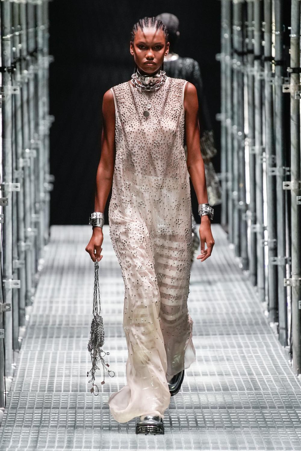 Défilé - Paco rabanne - Prêt à porter Printemps-Eté 2023