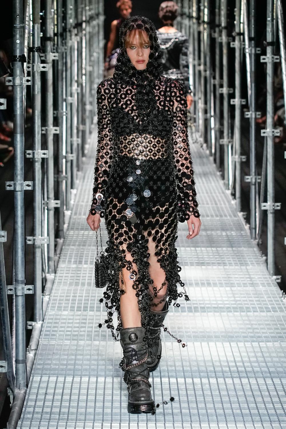 Défilé - Paco rabanne - Prêt à porter Printemps-Eté 2023