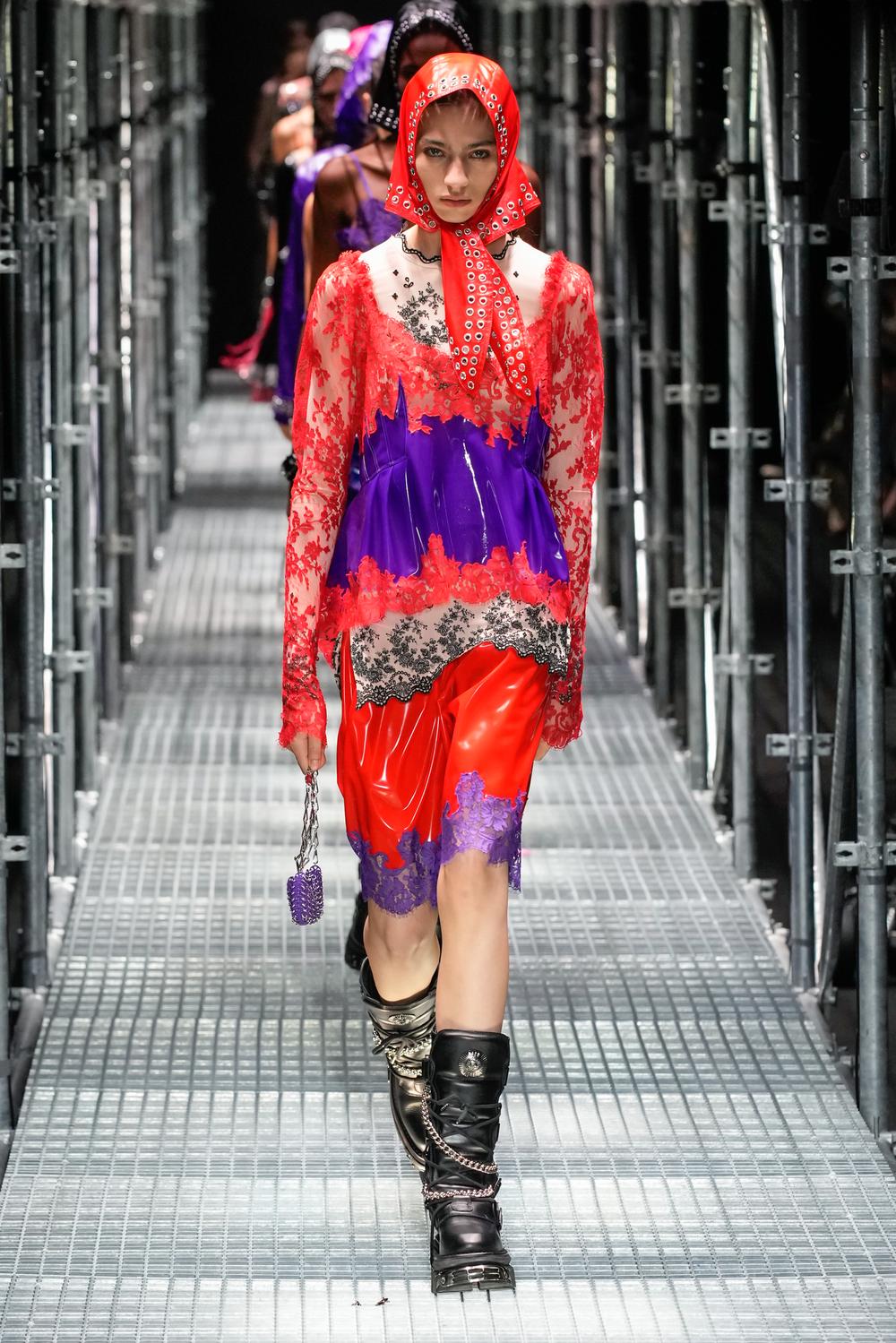 Défilé - Paco rabanne - Prêt à porter Printemps-Eté 2023