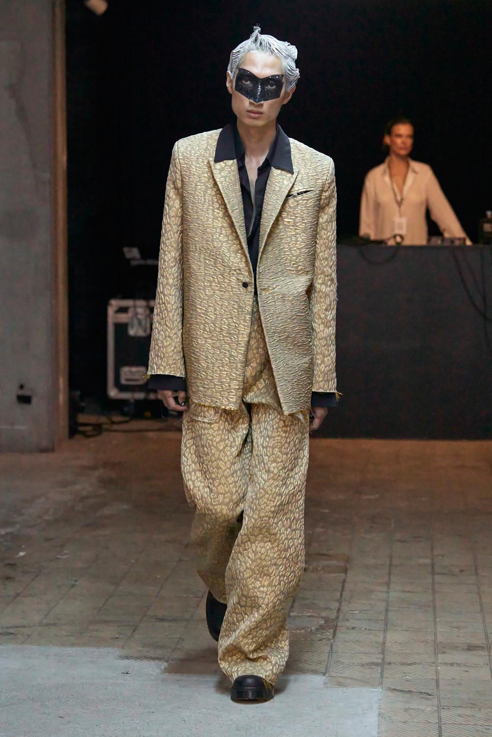 Défilé - Lucas meyer leclere - Prêt à porter Printemps-Eté 2024