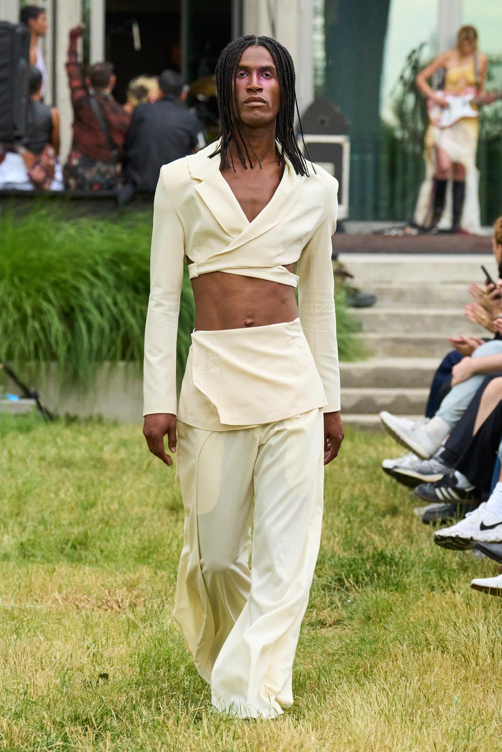 Défilé - Olivia ballard - Prêt à porter Printemps-Eté 2024