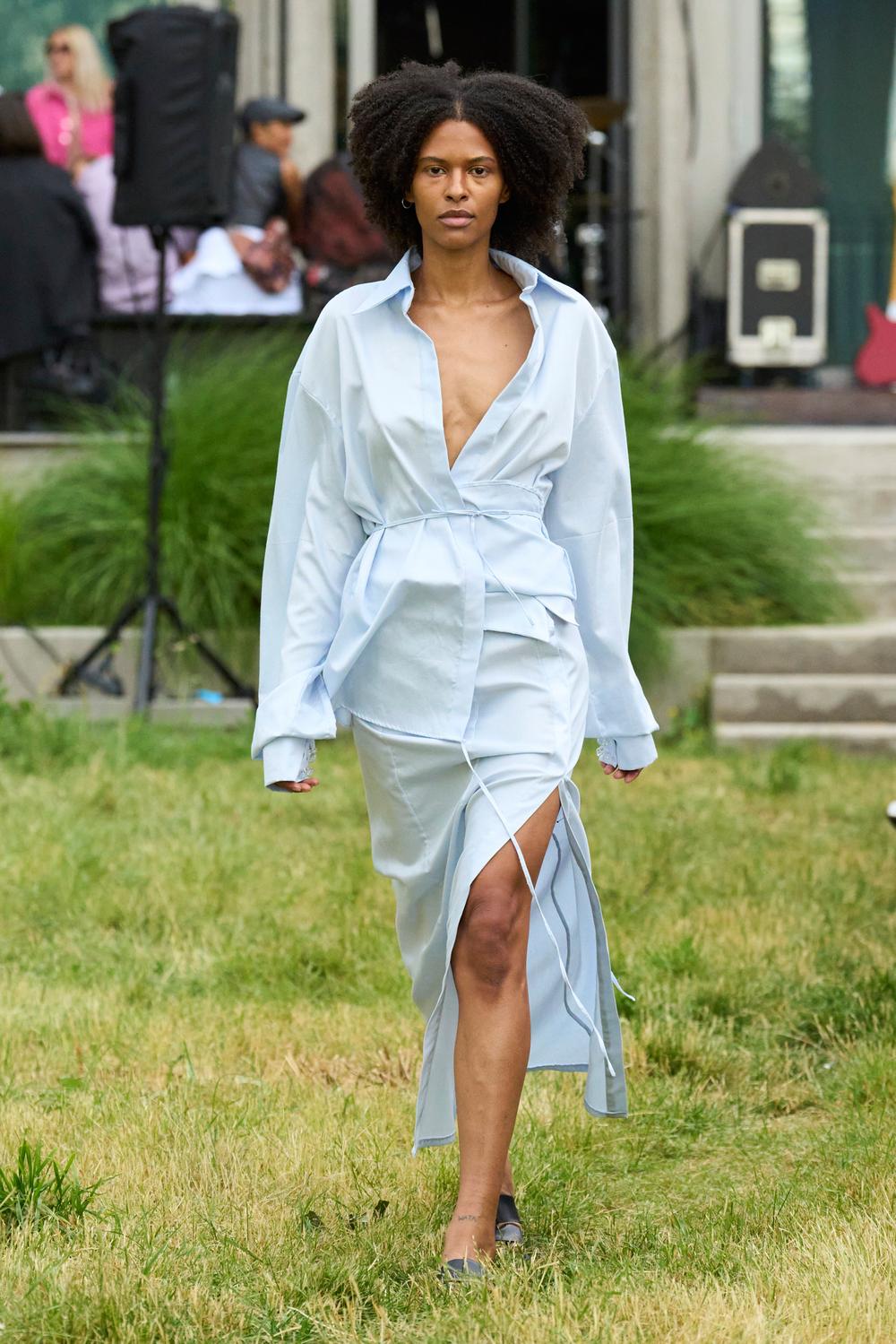 Défilé - Olivia ballard - Prêt à porter Printemps-Eté 2024