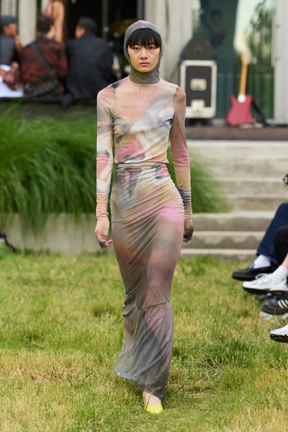 Défilé - Olivia ballard - Prêt à porter Printemps-Eté 2024