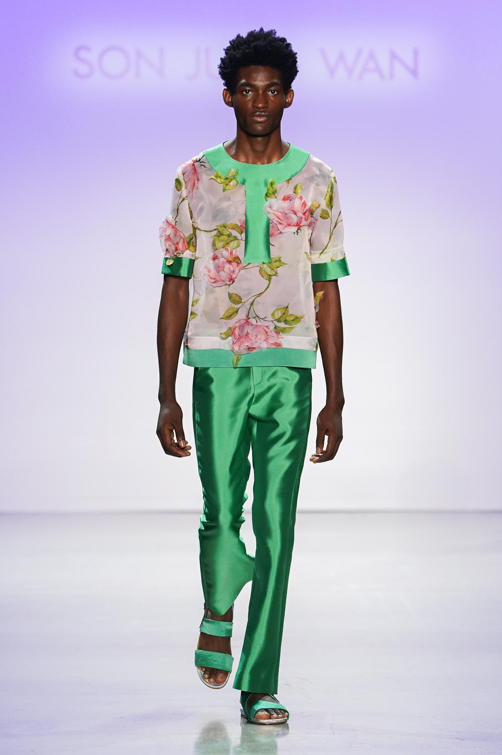 Défilé - Son jung wan - Prêt à porter Printemps-Eté 2024