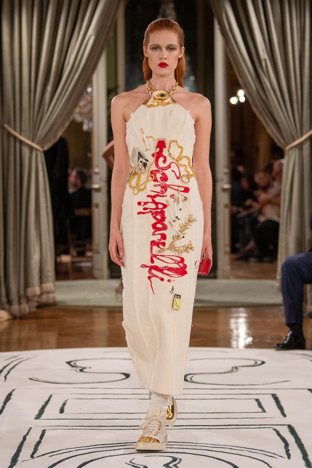 Défilé - Schiaparelli - Prêt à porter Printemps-Eté 2024