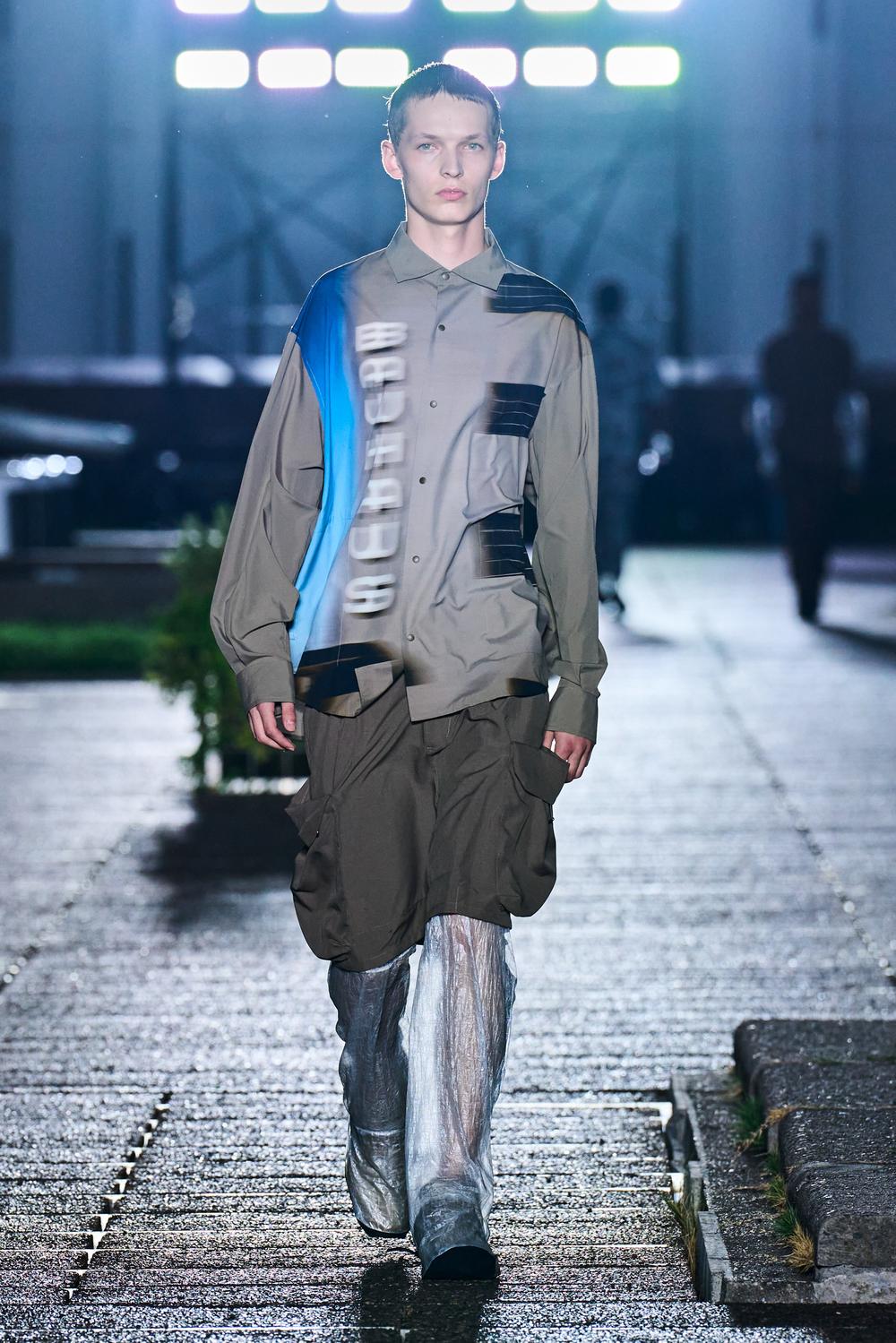 Défilé - Meanswhile - Prêt à porter Printemps-Eté 2024