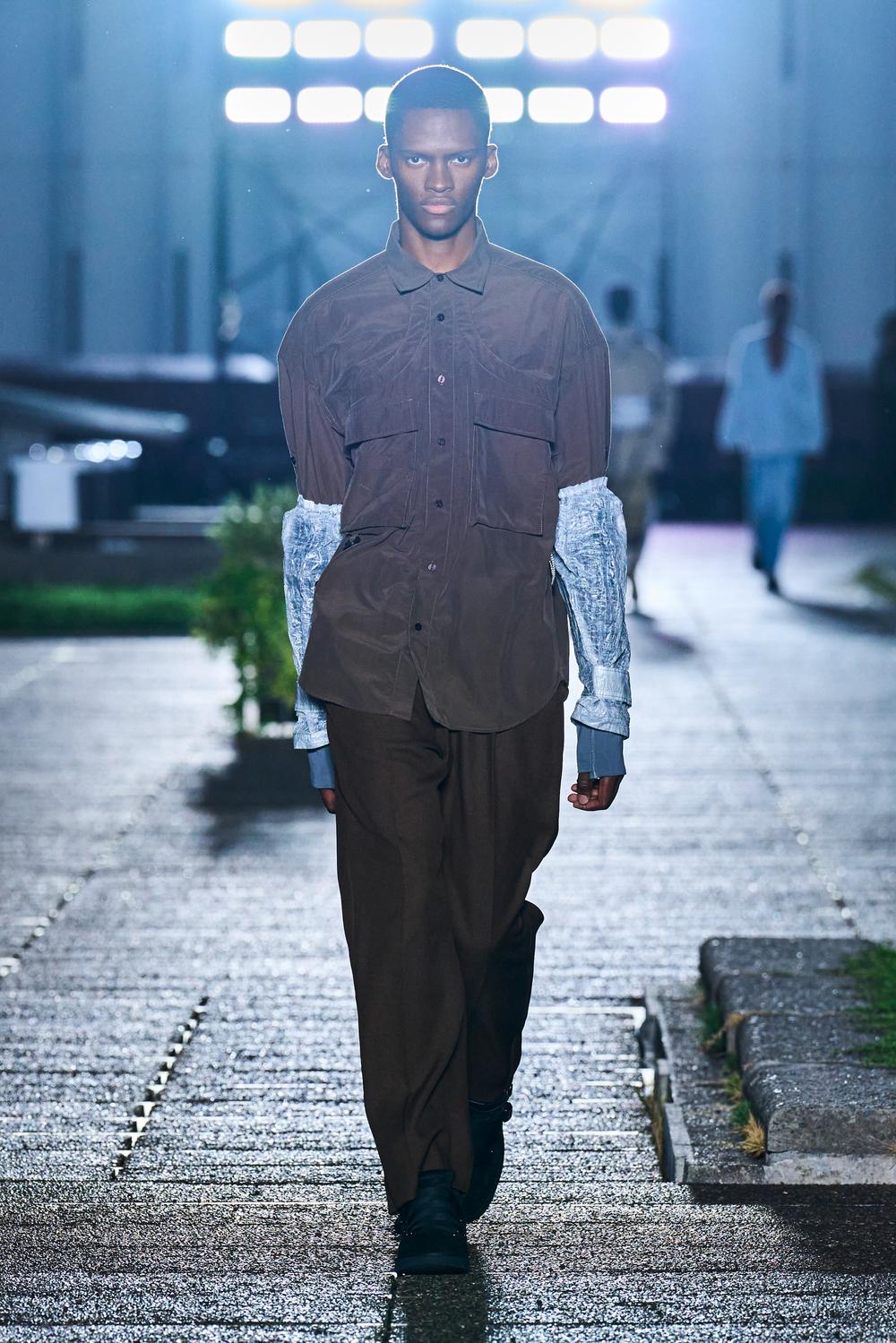 Défilé - Meanswhile - Prêt à porter Printemps-Eté 2024