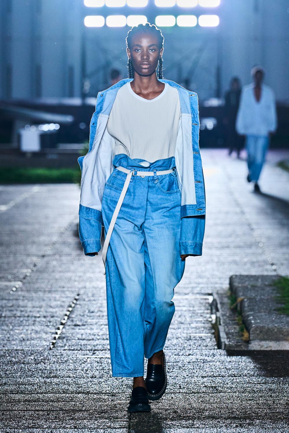 Défilé - Meanswhile - Prêt à porter Printemps-Eté 2024