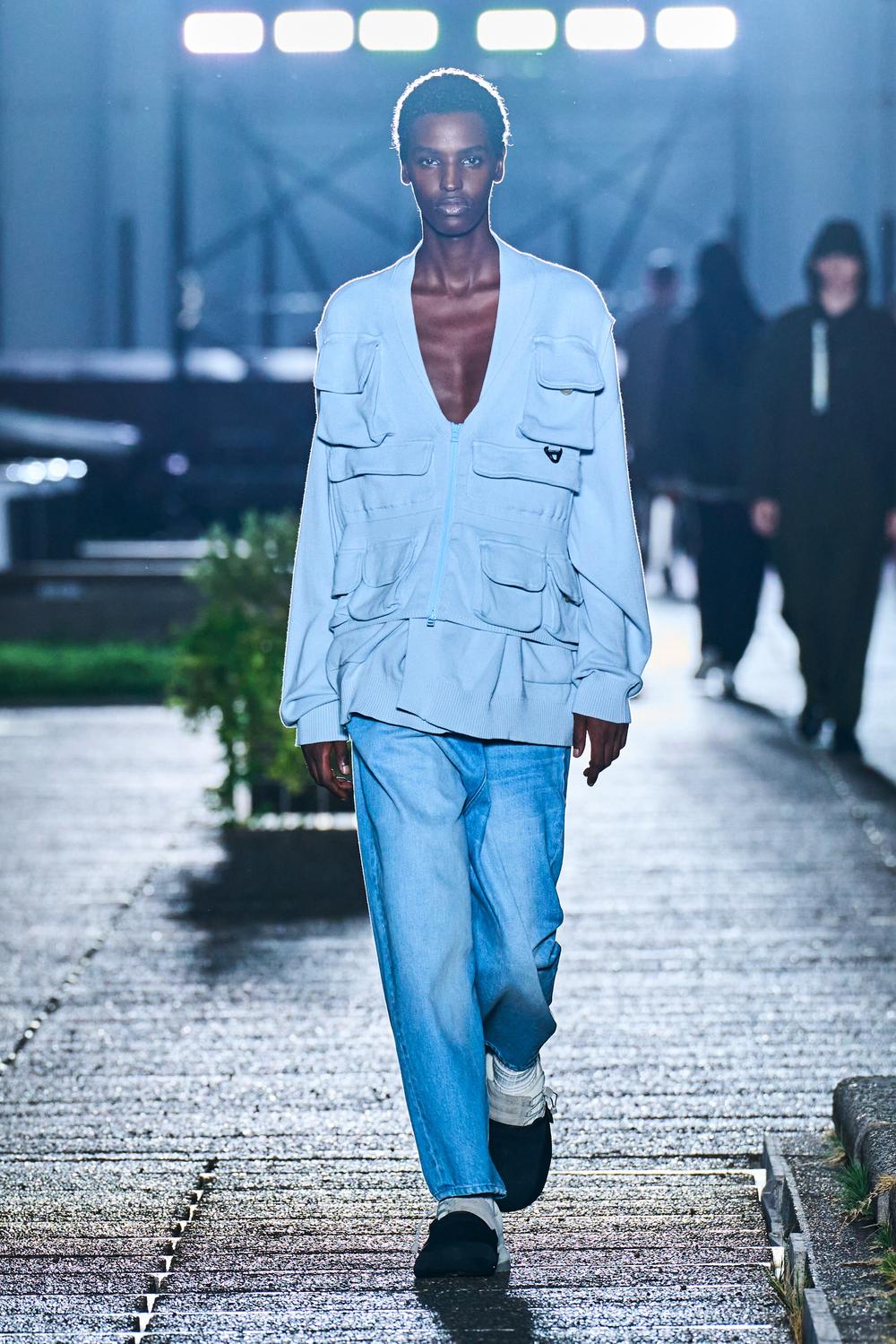 Défilé - Meanswhile - Prêt à porter Printemps-Eté 2024