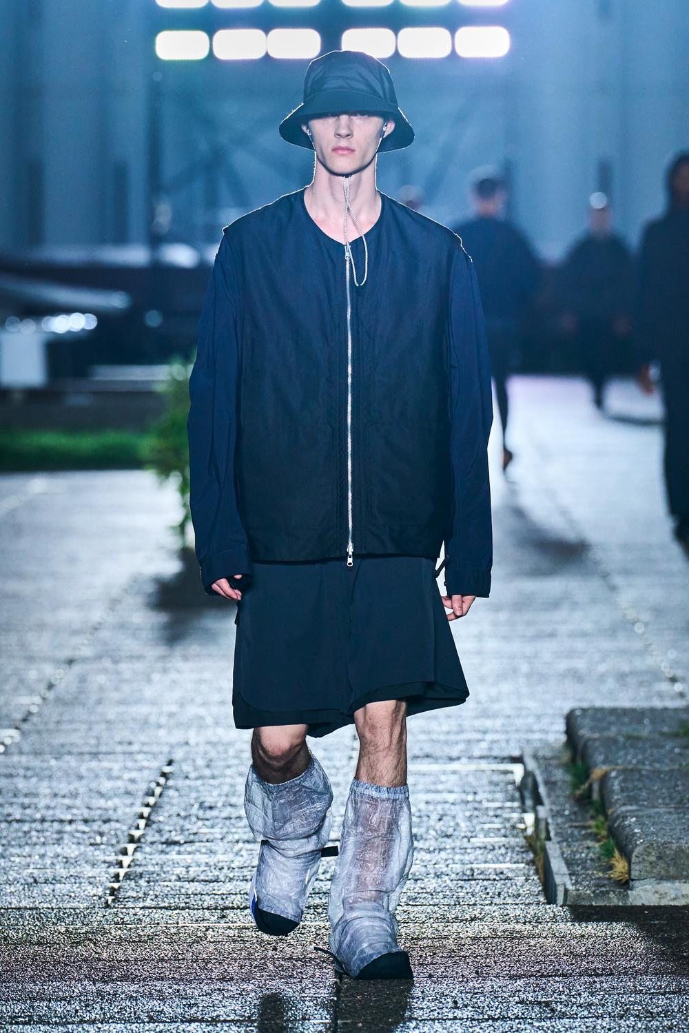 Défilé - Meanswhile - Prêt à porter Printemps-Eté 2024