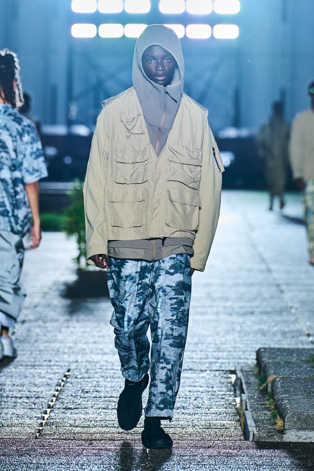 Défilé - Meanswhile - Prêt à porter Printemps-Eté 2024