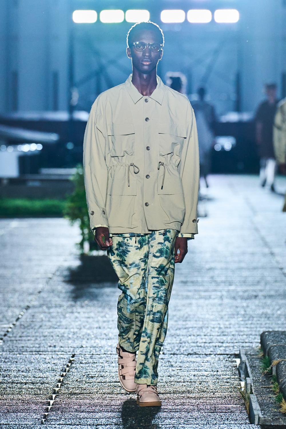 Défilé - Meanswhile - Prêt à porter Printemps-Eté 2024