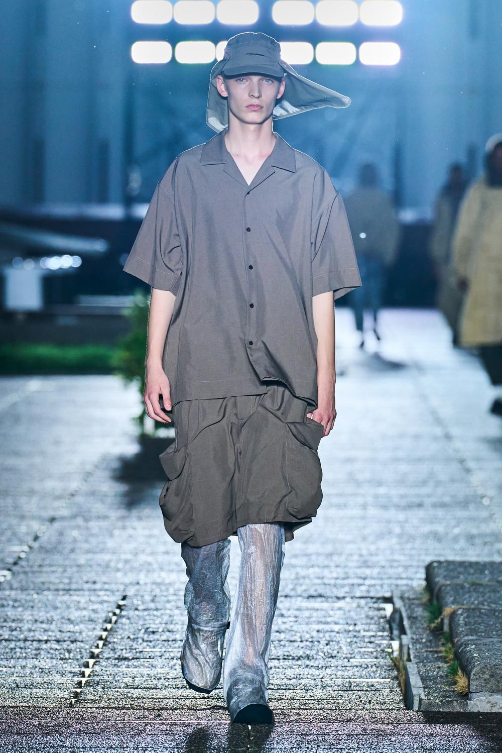 Défilé - Meanswhile - Prêt à porter Printemps-Eté 2024