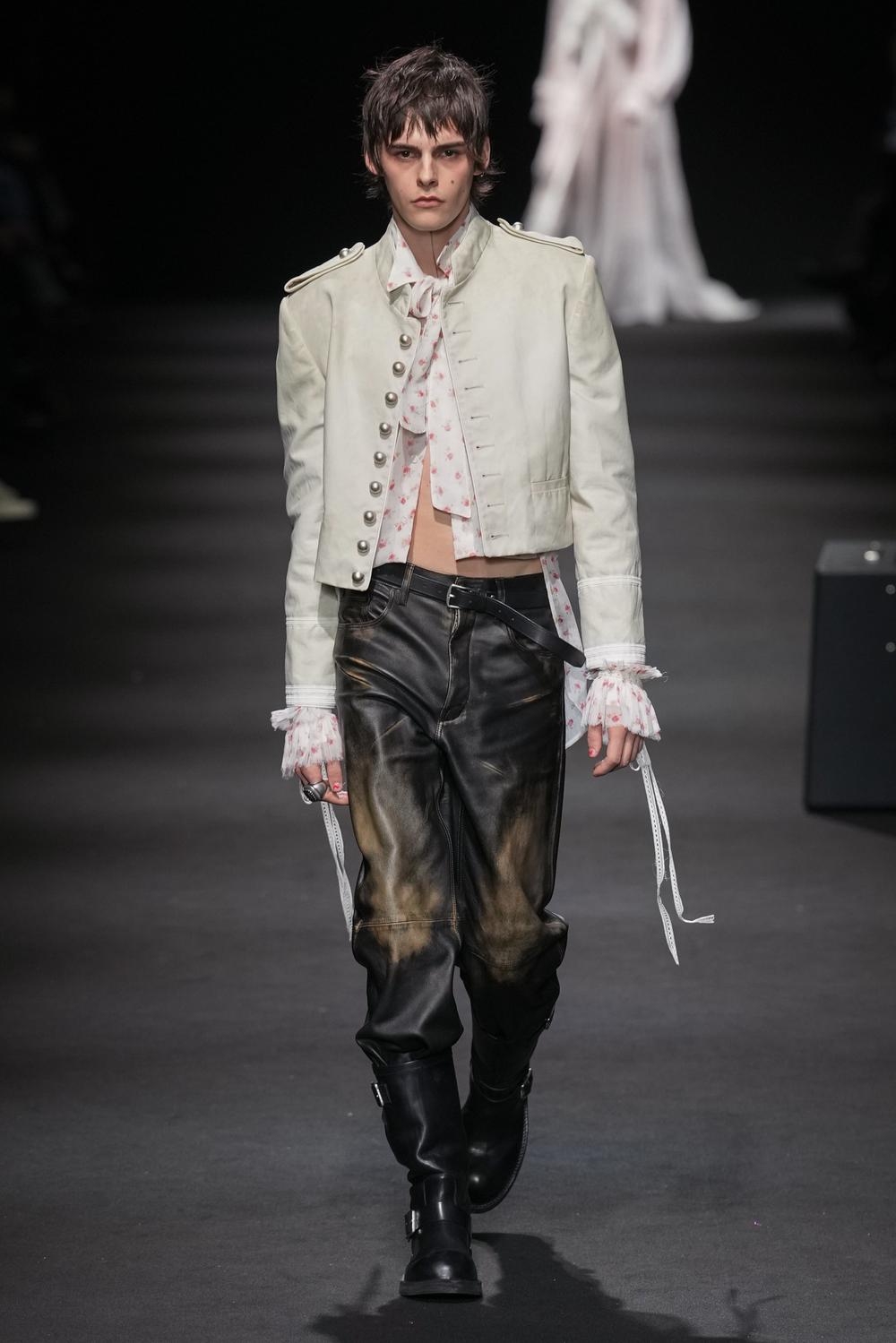 Défilé - Ann demeulemeester - Prêt à porter Printemps-Eté 2026
