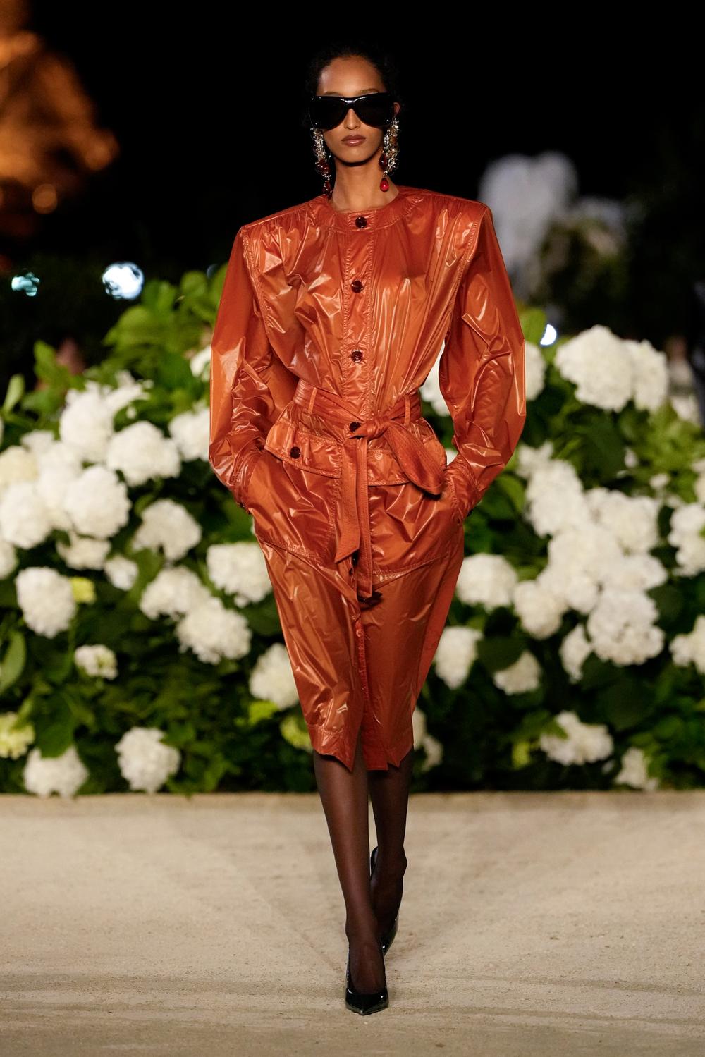 Défilé - Saint laurent - Prêt à porter Printemps-Eté 2026