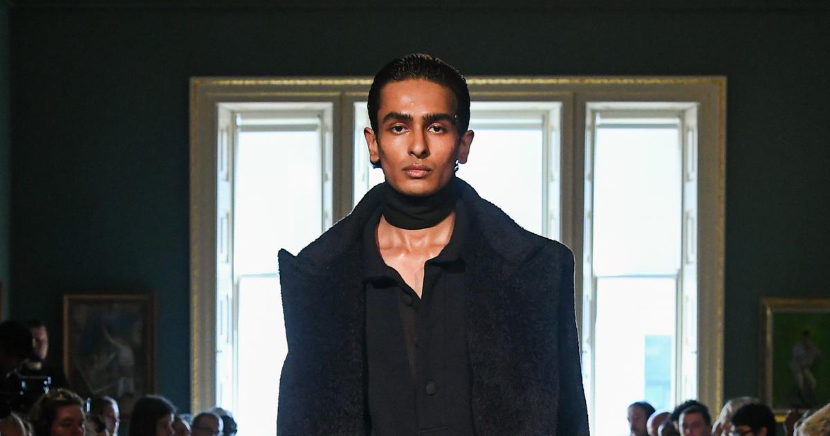 Défilé - Daniel w. fletcher - Homme Automne-Hiver 23-24