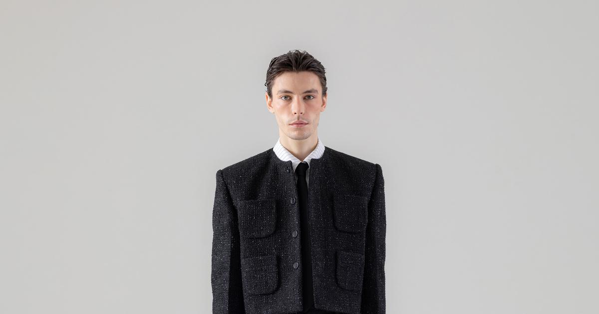 Défilé - Kyle ho - Homme Automne-Hiver 24-25
