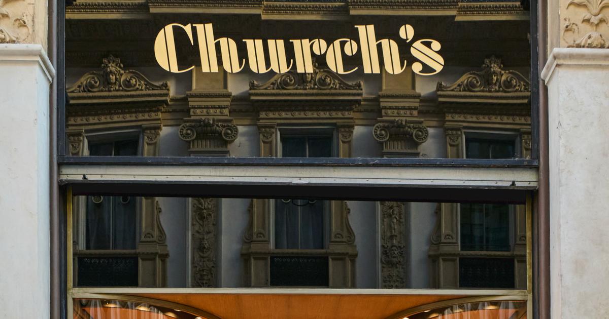 Défilé - Church s - Homme Automne-Hiver 24-25