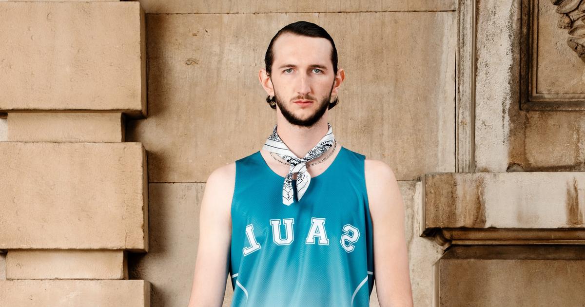 Défilé - Saul nash - Homme Printemps-Eté 2025