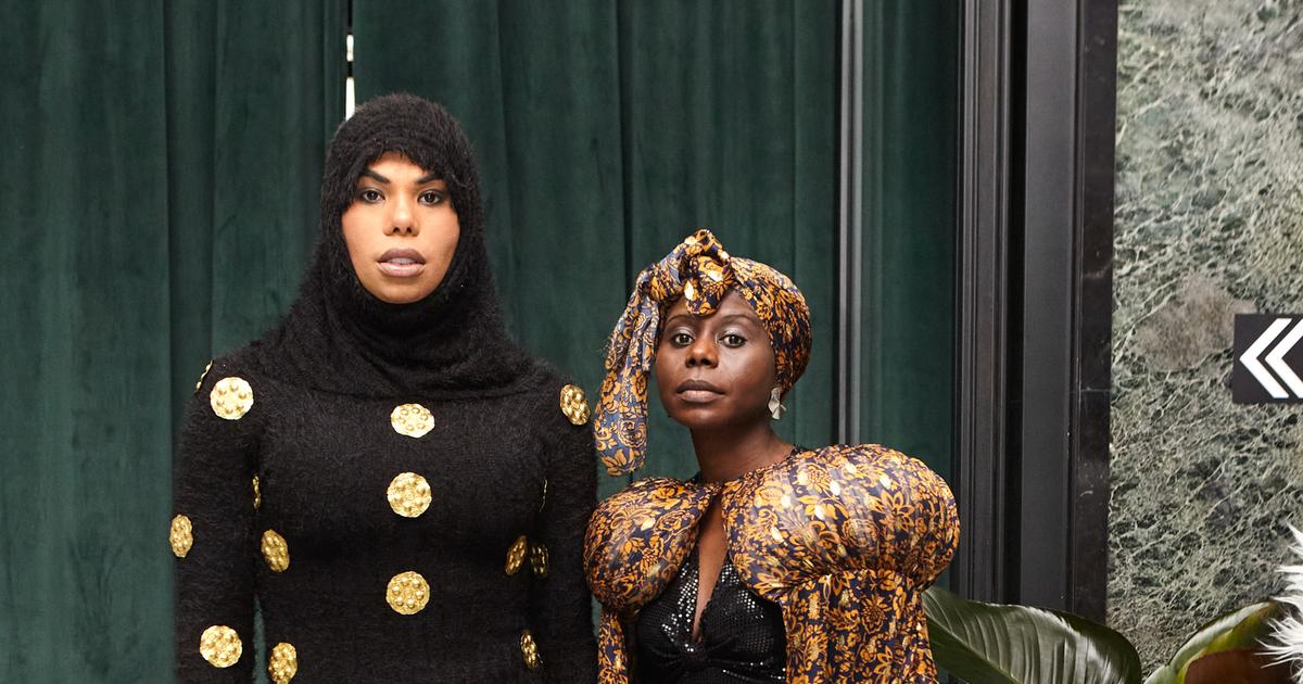 Défilé - Zineb hazim & karim daoudi - Prêt à porter Automne-Hiver 23-24