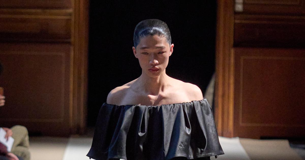 Défilé - Calvin luo - Prêt à porter Automne-Hiver 23-24