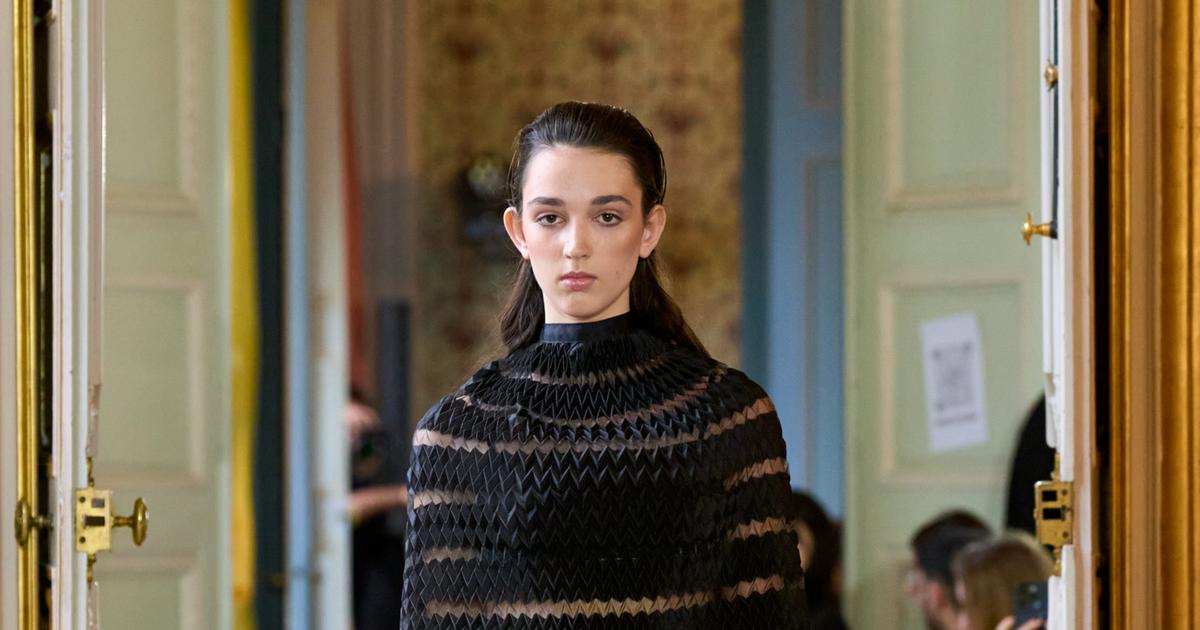 Défilé - Rubin singer - Prêt à porter Automne-Hiver 24-25