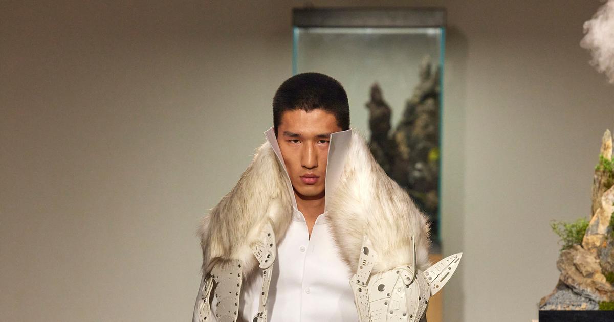 Défilé - Xander zhou - Prêt à porter Automne-Hiver 24-25
