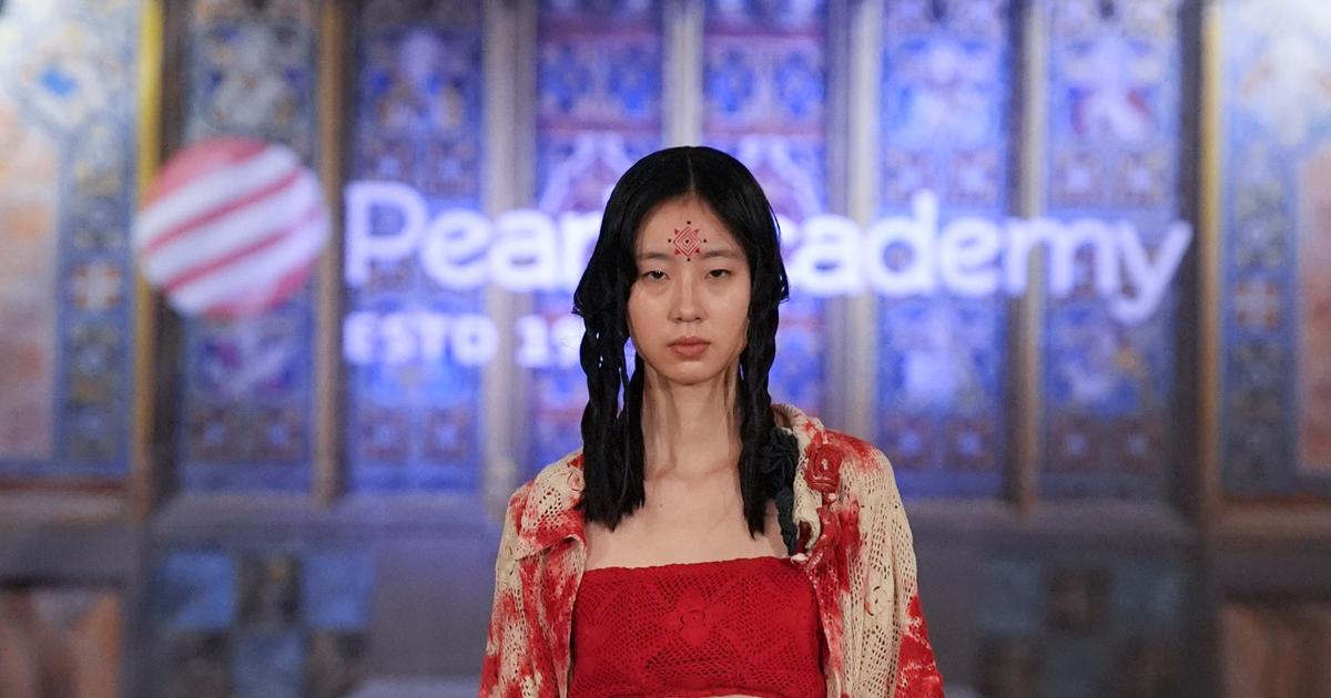 Défilé - Pearl academy - Prêt à porter Automne-Hiver 25-26